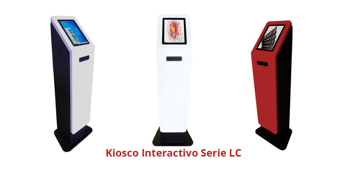 ¿Conoces nuestro kiosco interactivo serie LC? · Artemedia