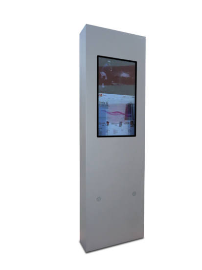 Kiosco de exterior Serie E. Nuevos modelos · Artemedia